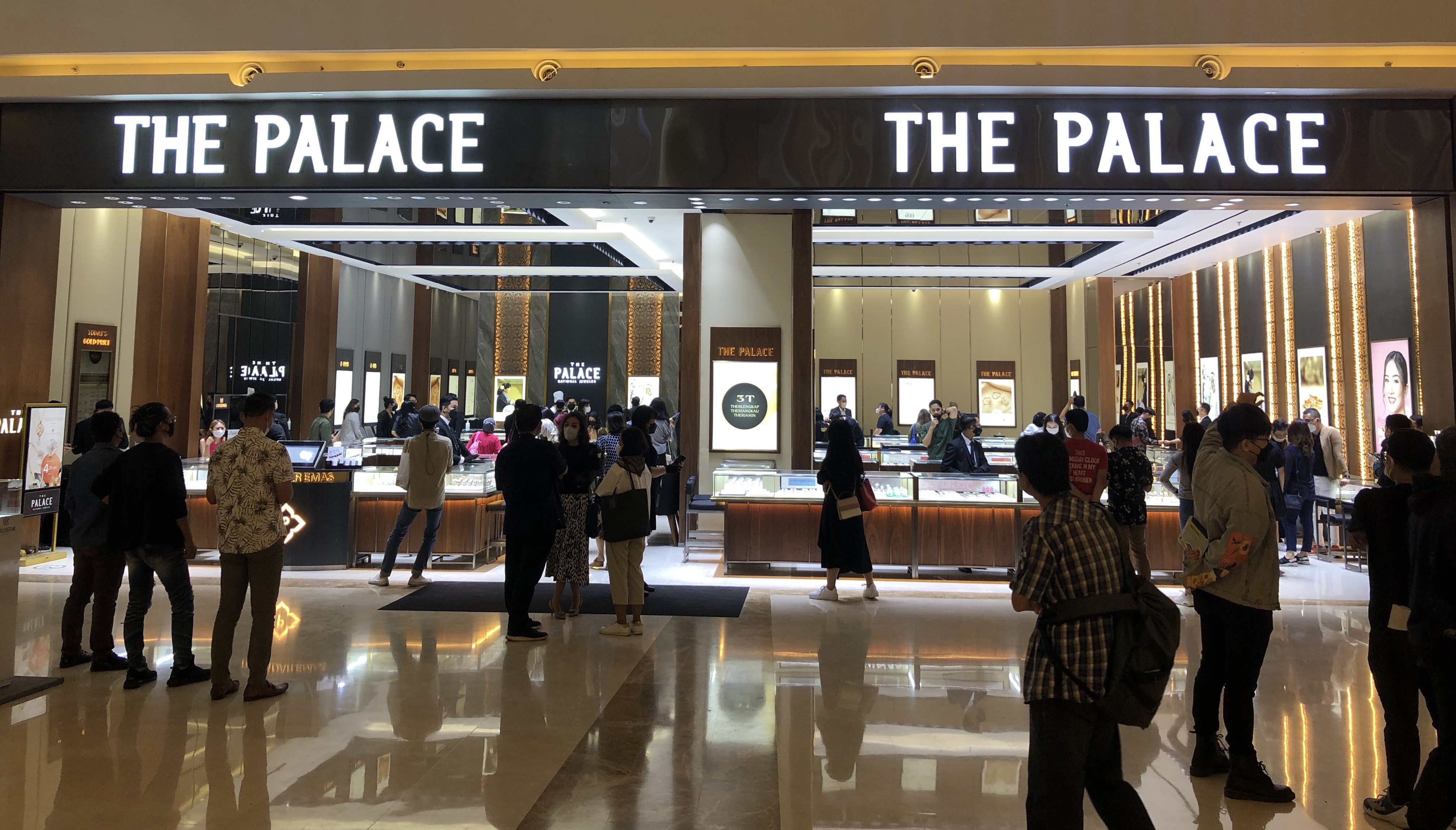 Jadi Jewelry Megastore Pertama The Palace Reopening Di Jadi Jewelry Megastore Pertama The Palace Reopening Di