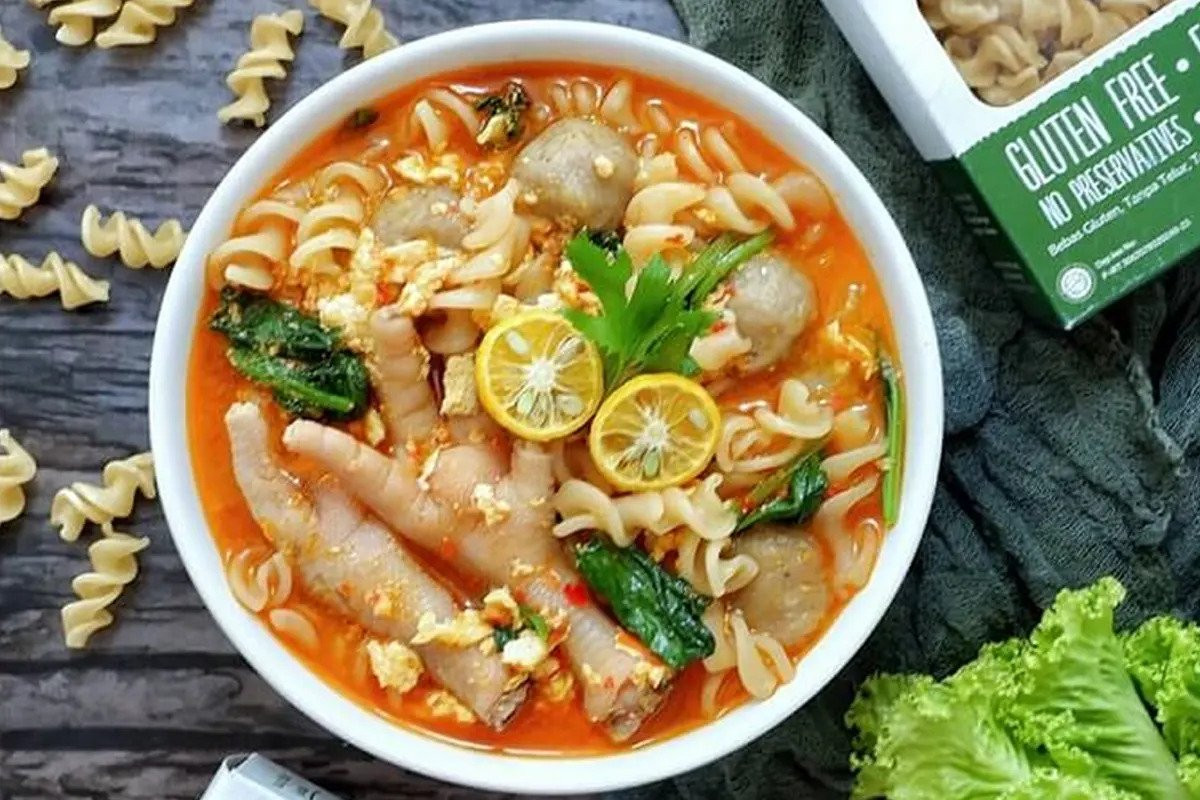 Waduh! Kebanyakan Makan Seblak Ternyata Bisa Picu PCOS... Waduh! Kebanyakan Makan Seblak Ternyata Bisa Picu PCOS...