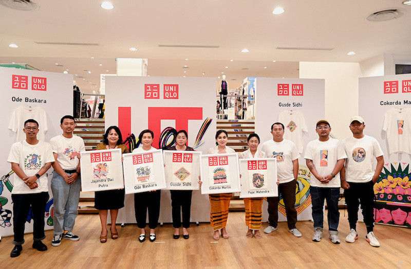 UNIQLO Luncurkan UTme! Pertama di Bali UNIQLO Luncurkan UTme! Pertama di Bali