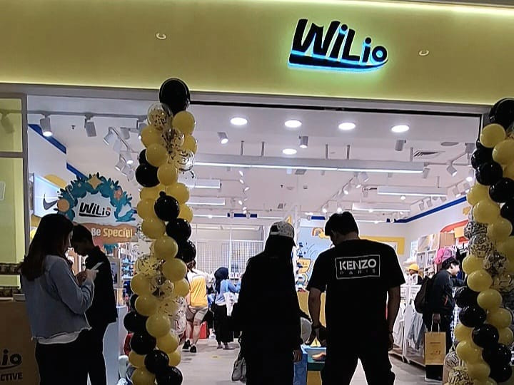 Usung Konsep ‘Hous of Champion’, Wilio Buka Gerai Ke-11...