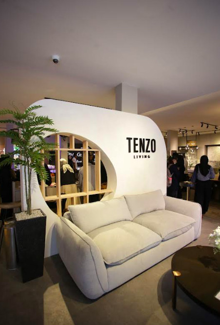 Tenzo Living Exclusive Brand Terbaru dari Dekoruma Hadi...