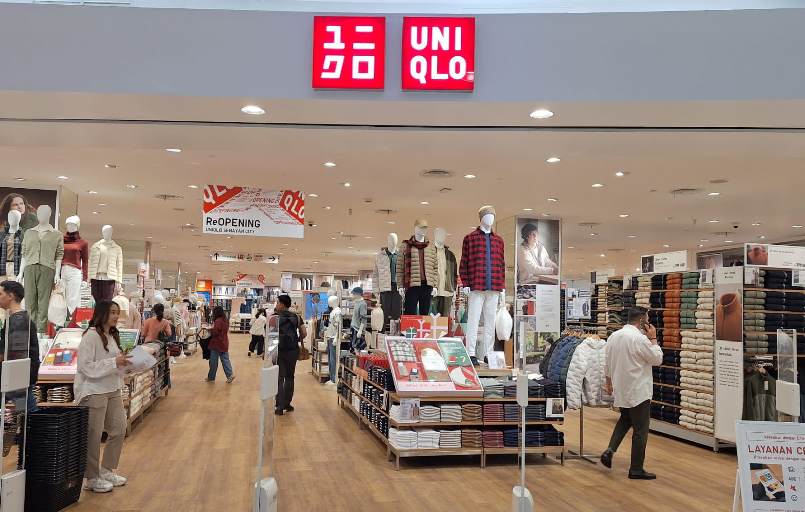 UNIQLO Senayan City Hadirkan Layanan RE.UNIQLO STUDIO d...