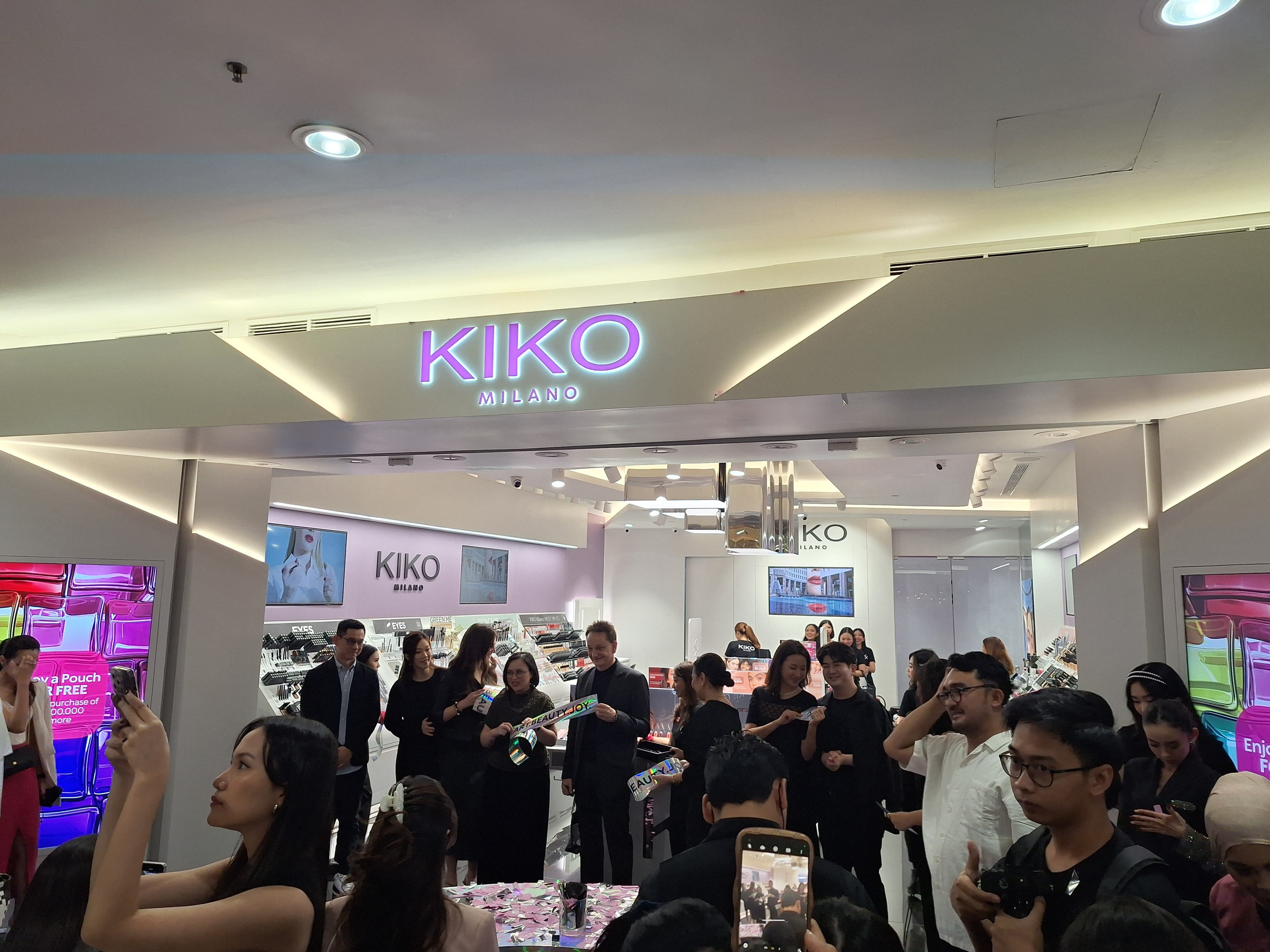 Resmi Hadir di Indonesia, Kiko Milano Buka Gerai di Sen...