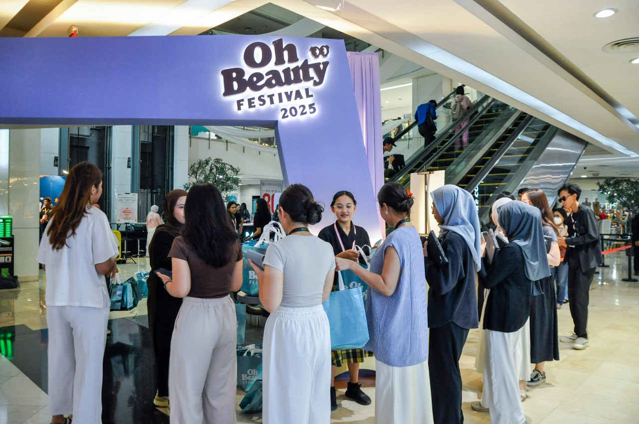 Oh Beauty Festival 2025 Diserbu Puluhan Ribu Pengunjung...