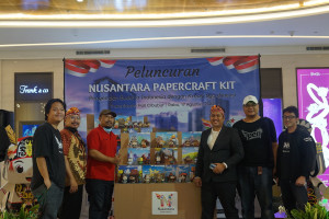 Informasi dan media berita nusantara papercraft kit terbaru dan terupdate
